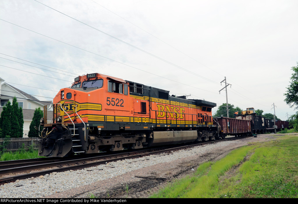 BNSF 5522